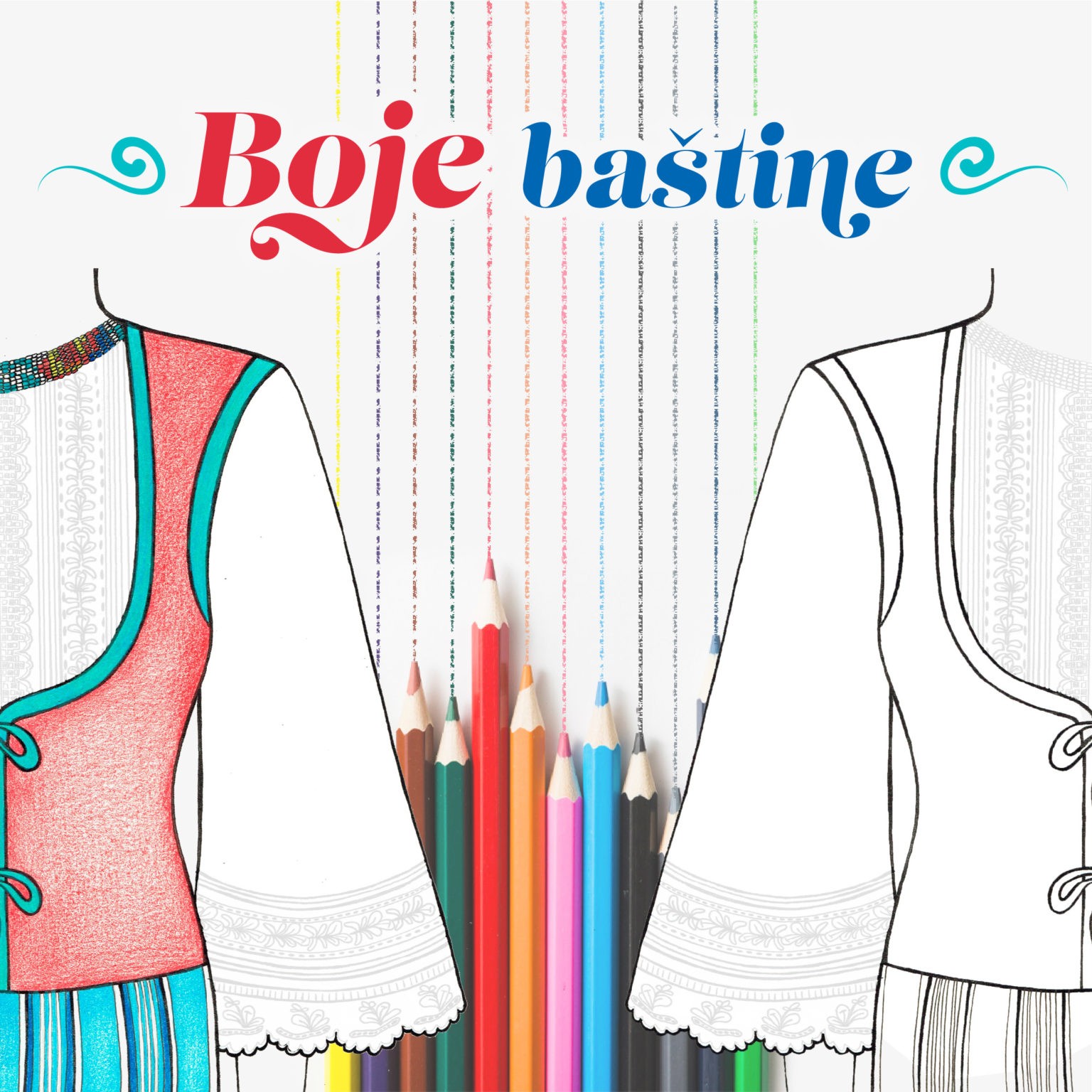 Edukativna bojanka: Boje baštine | Muzej betinske drvene brodogradnje